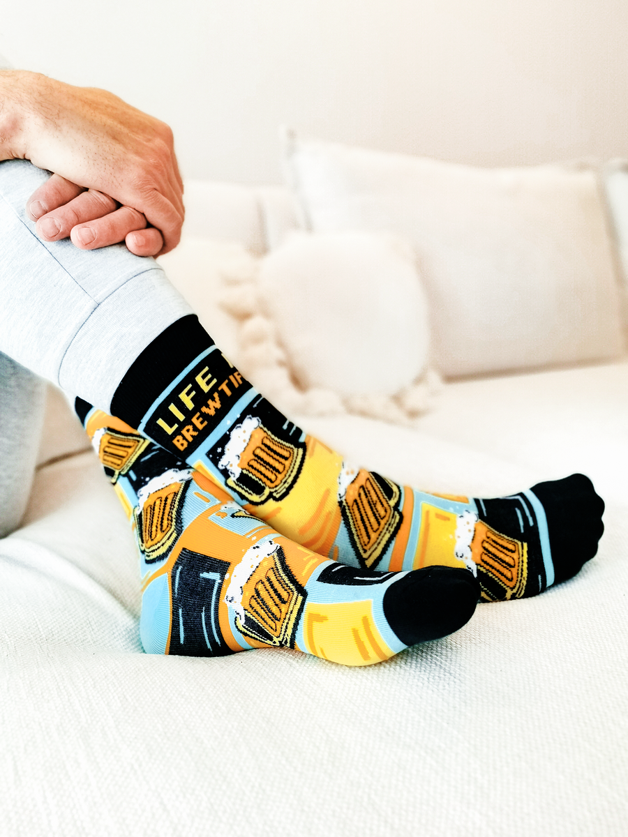 Beer Socks for Men - Uptown Sox