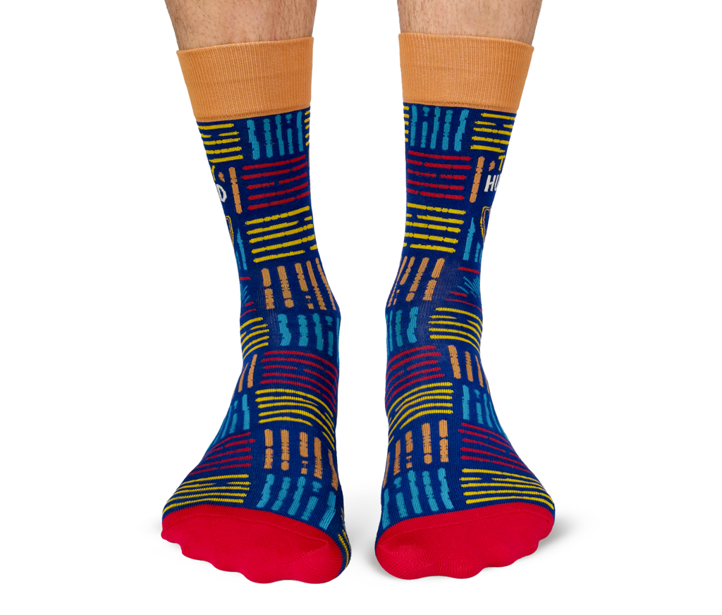Trophy Husband Socks for Men - Uptown Sox