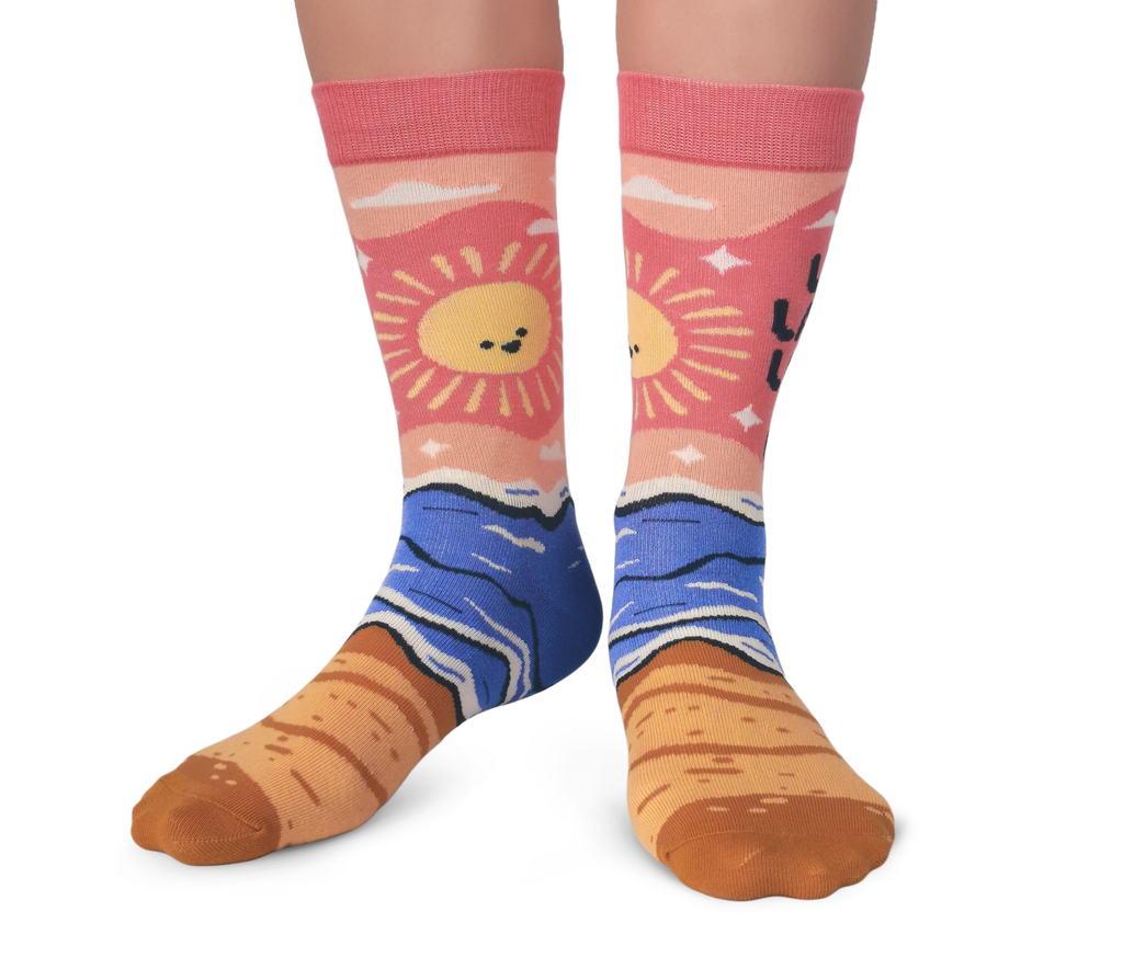 Live, Laugh, Leave me alone Socks for Women - Uptown Sox
