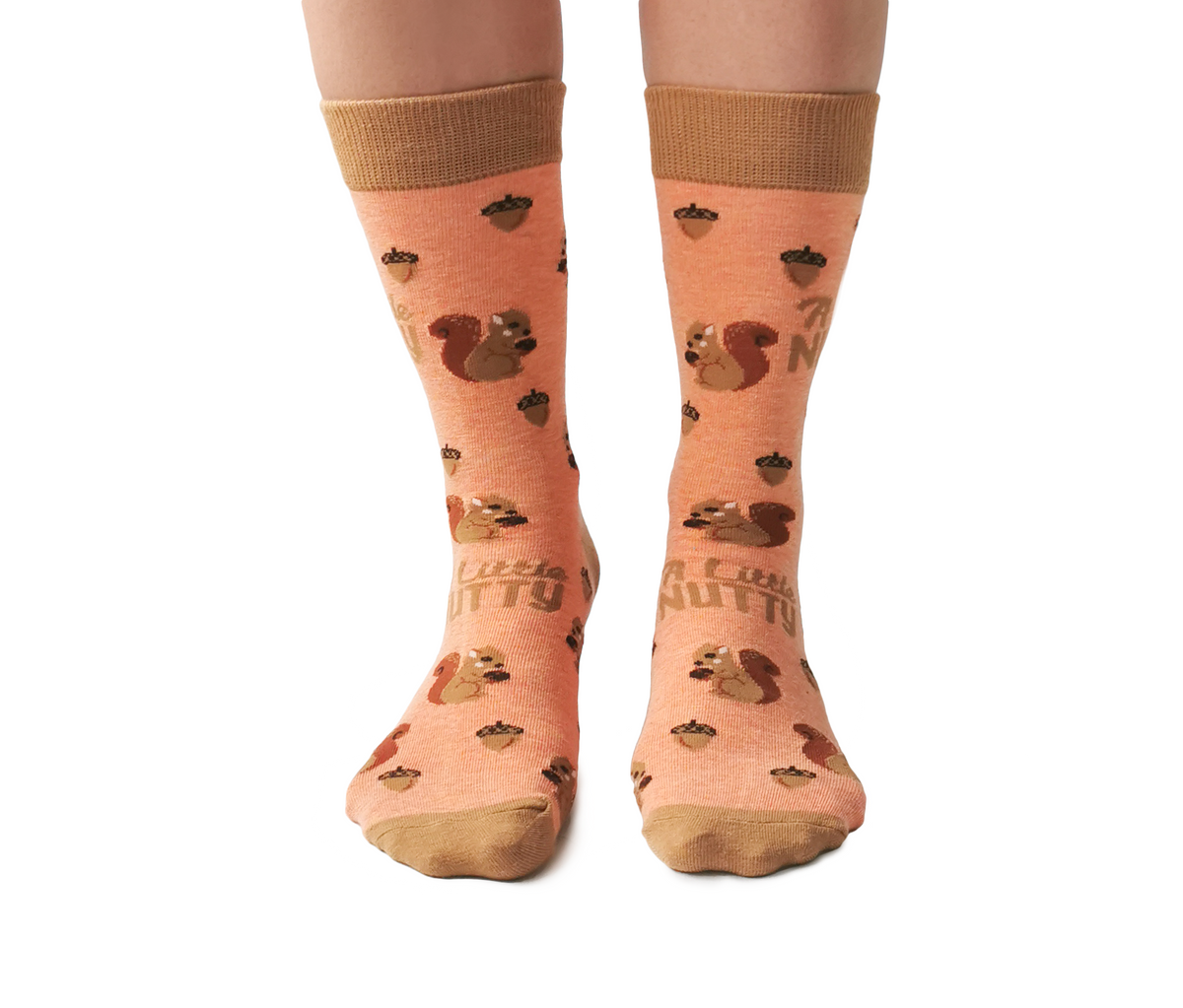 Fun Squirrel Socks for Women - Uptown Sox