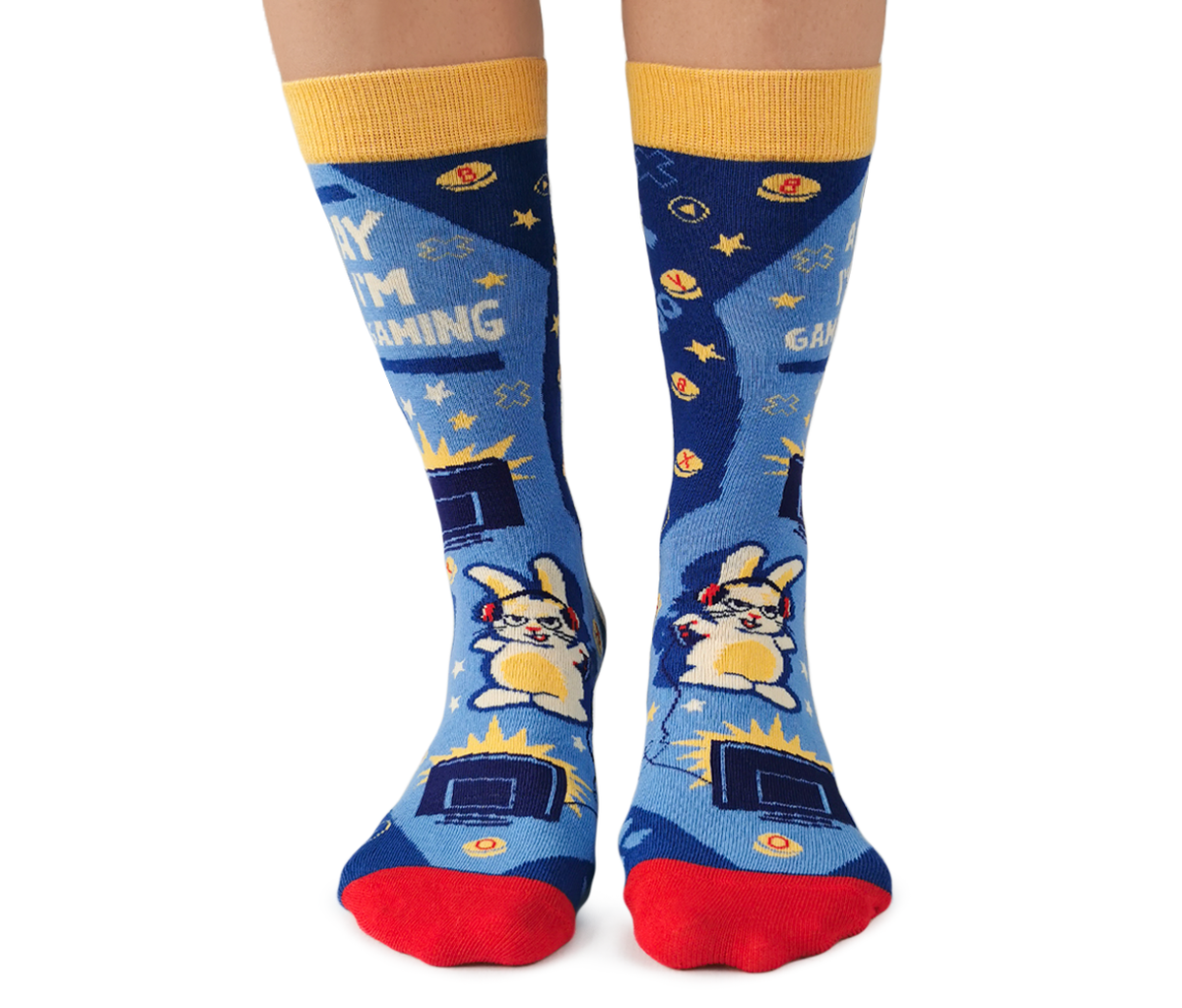 Fun Gamer Socks for Women - Uptown Sox