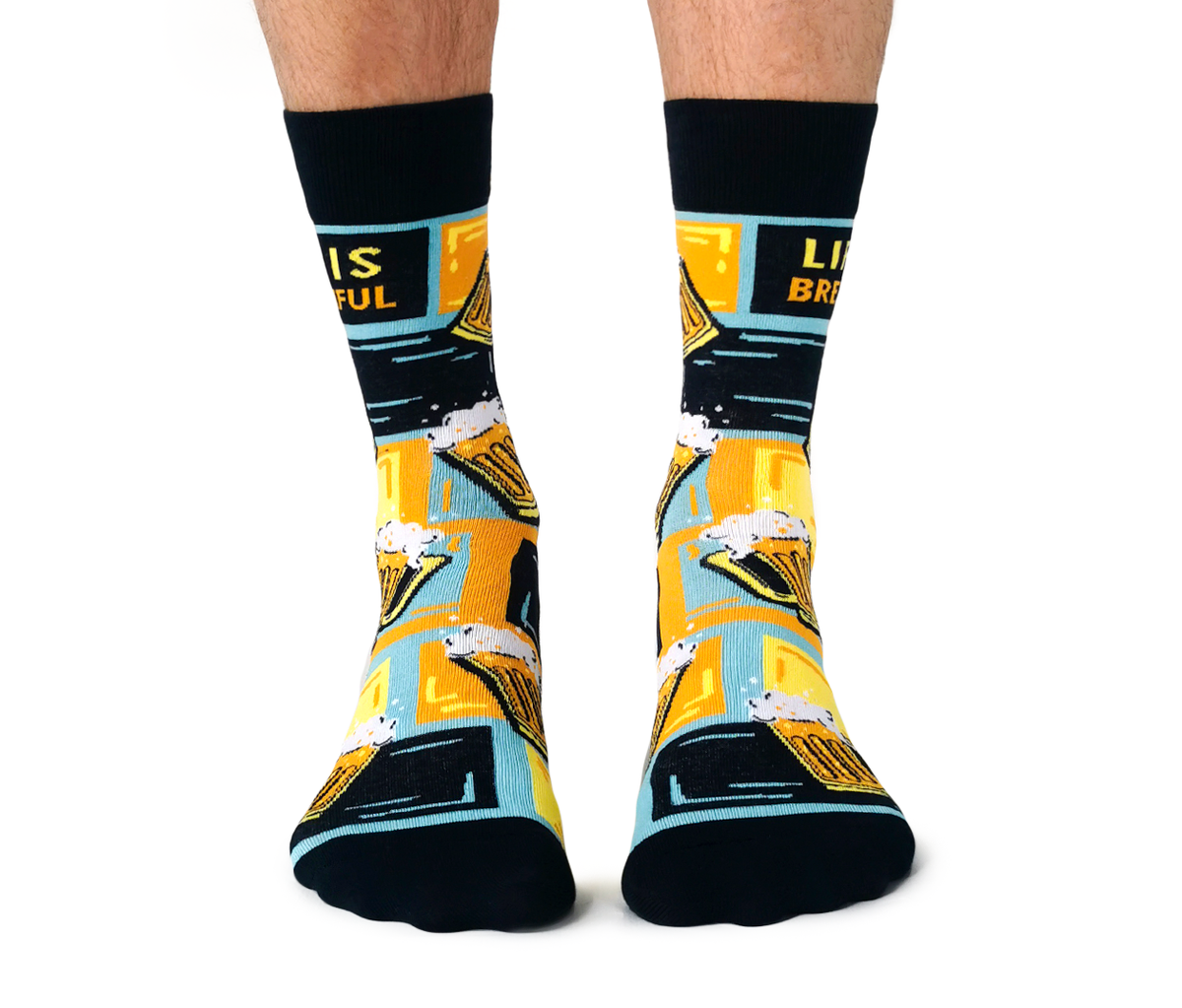 Beer Socks for Men - Uptown Sox