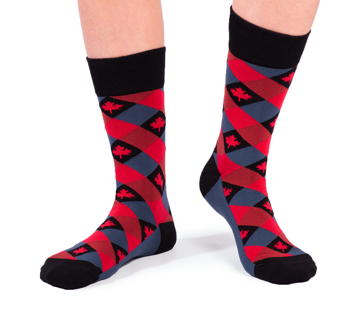 Canadian Sock Bundle for Men - Uptown Sox