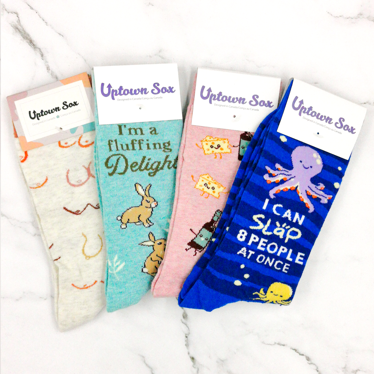 Bestseller Sock Bundle for Women - Uptown Sox