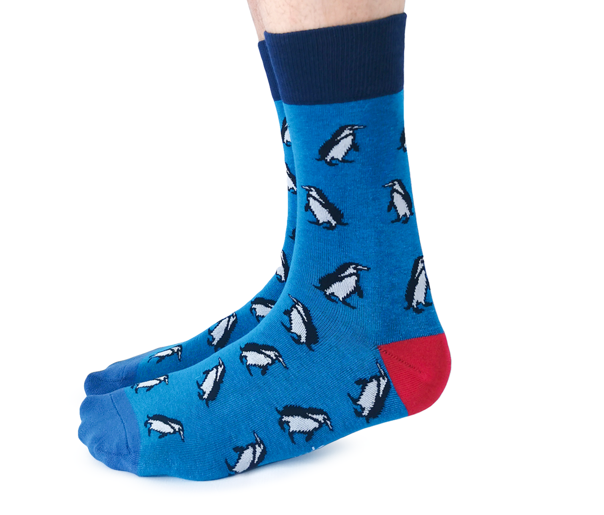 Penguin Socks for Men - Uptown Sox